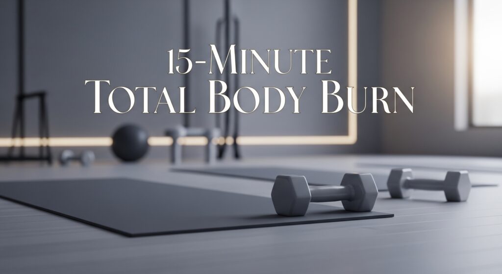 15-Minute Total Body Burn